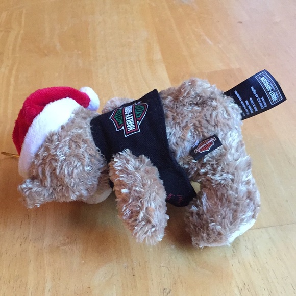 Harley-Davidson | Accents | Harley Davidson Teddy Bear Motorcycle Plush ...